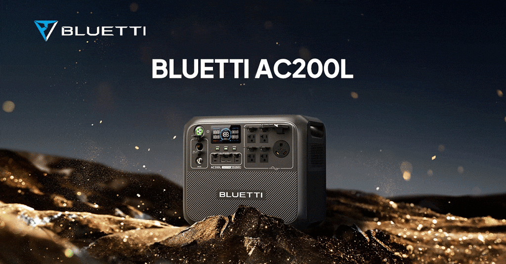 Unleashing the Potential of AC200L with Enhanced Output & Input Ports - BLUETTI Events - BLUETTI ...