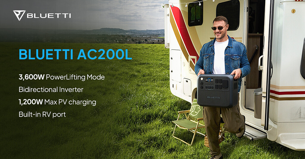 Get An In-Depth Look at Brand-New BLUETTI AC200L👁️‍🗨️ - BLUETTI Events - BLUETTI Community