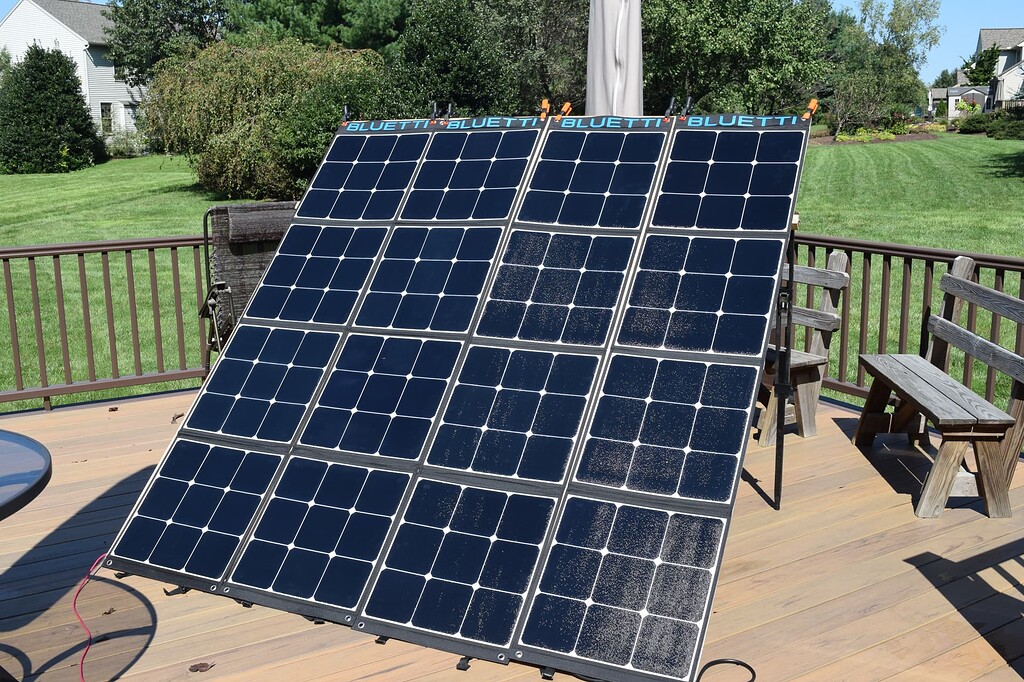 Portable Solar Panel Stand - Solar Panel - BLUETTI Community