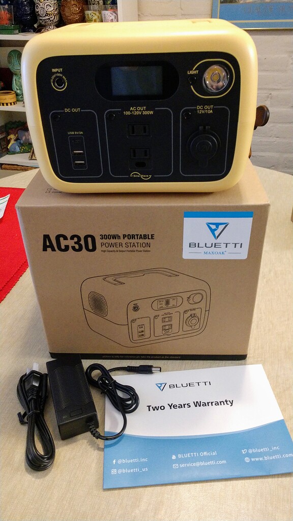 AC30 Welcomed To Texas - BLUETTI Apex & AC Series - BLUETTI Community