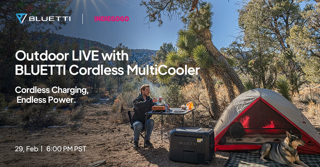 🎦 Outdoor LIVE with BLUETTI MultiCooler - Deals & Giveaways - BLUETTI ...