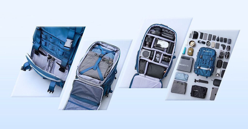 🎒 Which Would You Choose - BluePack 1 or BluePack 2? - Tutorials & Tips ...
