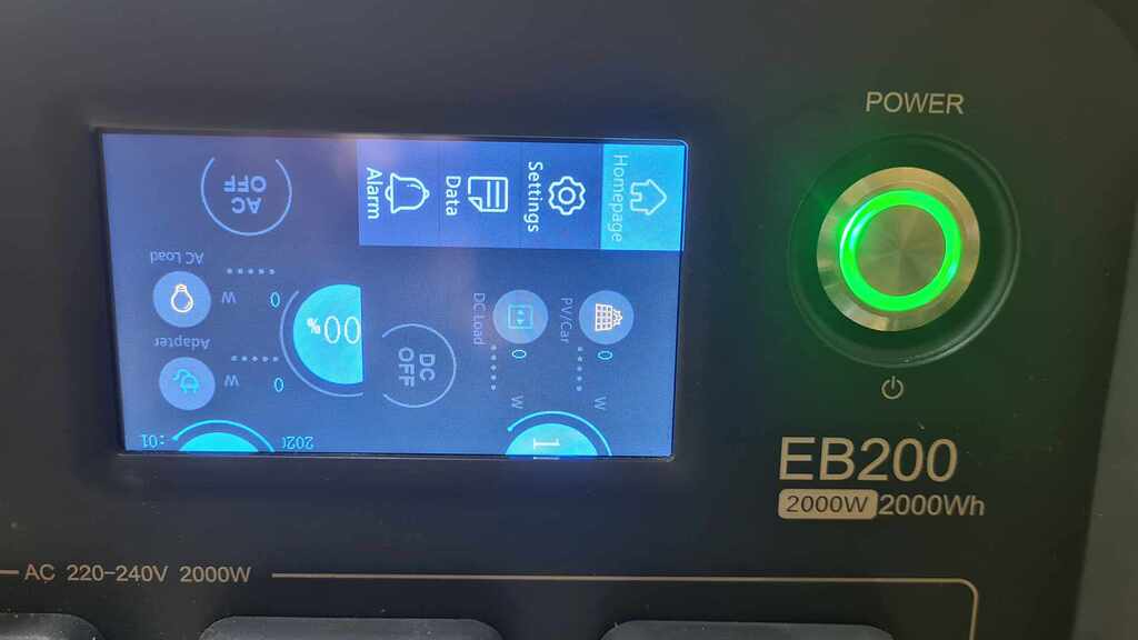 EB200 Display rotated - BLUETTI Elite & EB Series - BLUETTI Community