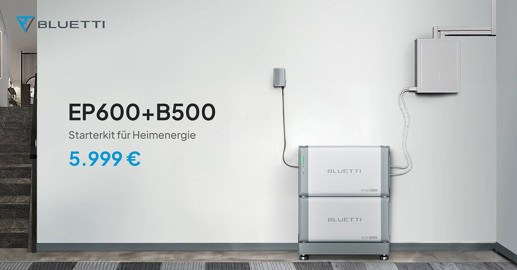 BLUETTI EP600🌟Less Cost, Power More! - Deals & Giveaways - BLUETTI ...