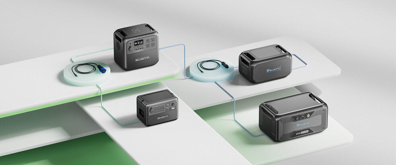 Expansion battery options for ac180 - BLUETTI AC Series - BLUETTI Community