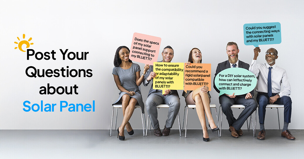 Solar Panel Q&A List - Post your questions about solar - Announcements ...