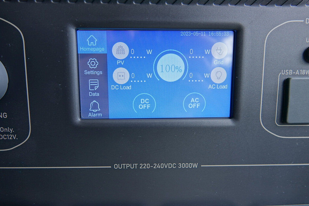 Bluetti EB70, EB3A, AC200, AC300 screen protectors - Accessories ...