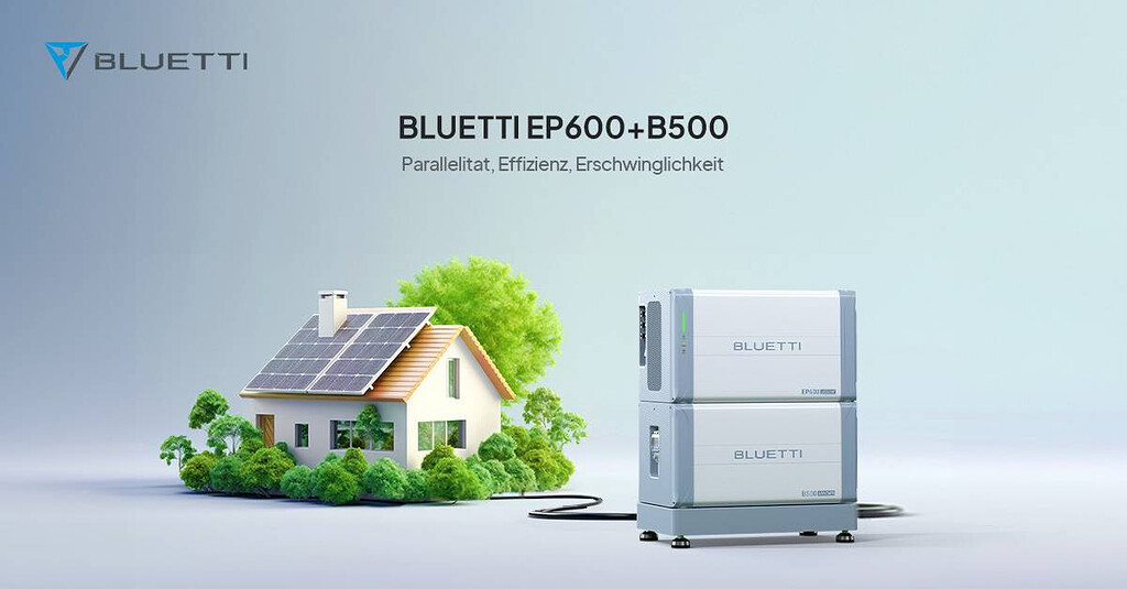 BLUETTI EP600+B500: Power Play, Eco-Way! - Deals & Giveaways - BLUETTI ...
