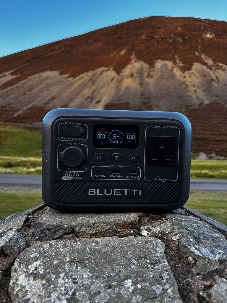 Bluetti northern lights - Portable Power - BLUETTI Community