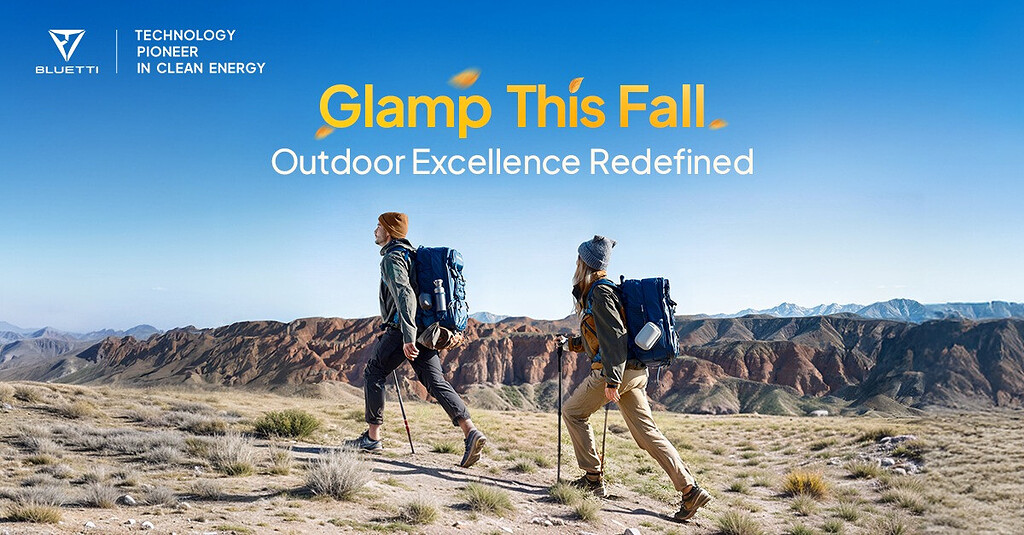 🌟 Glamp This Fall: Outdoor Excellence Redefined - Deals & Giveaways ...