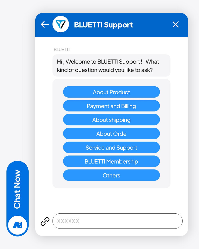 🎉 Meet the upgraded BLUETTI AI Chatbot! - User Guides - BLUETTI Community