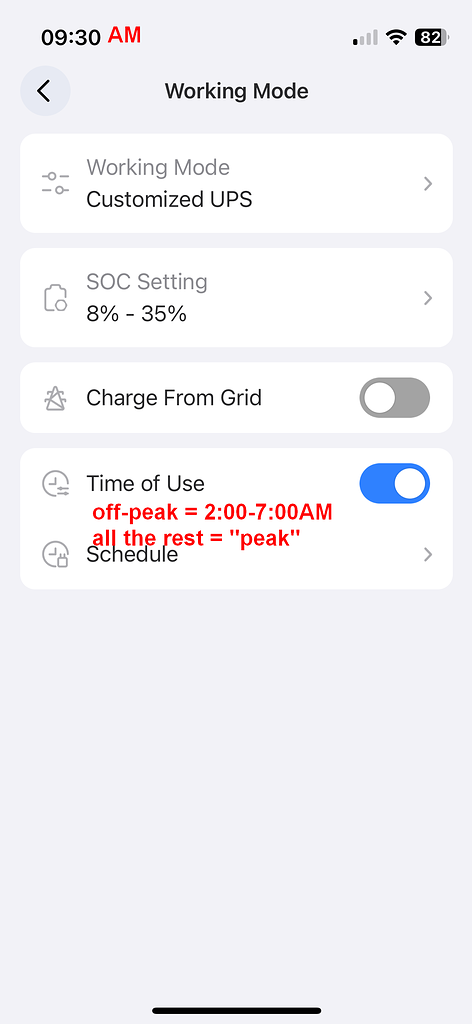 AC300 weird handling of SoC low vs. (time of use / grid usage / grid ...