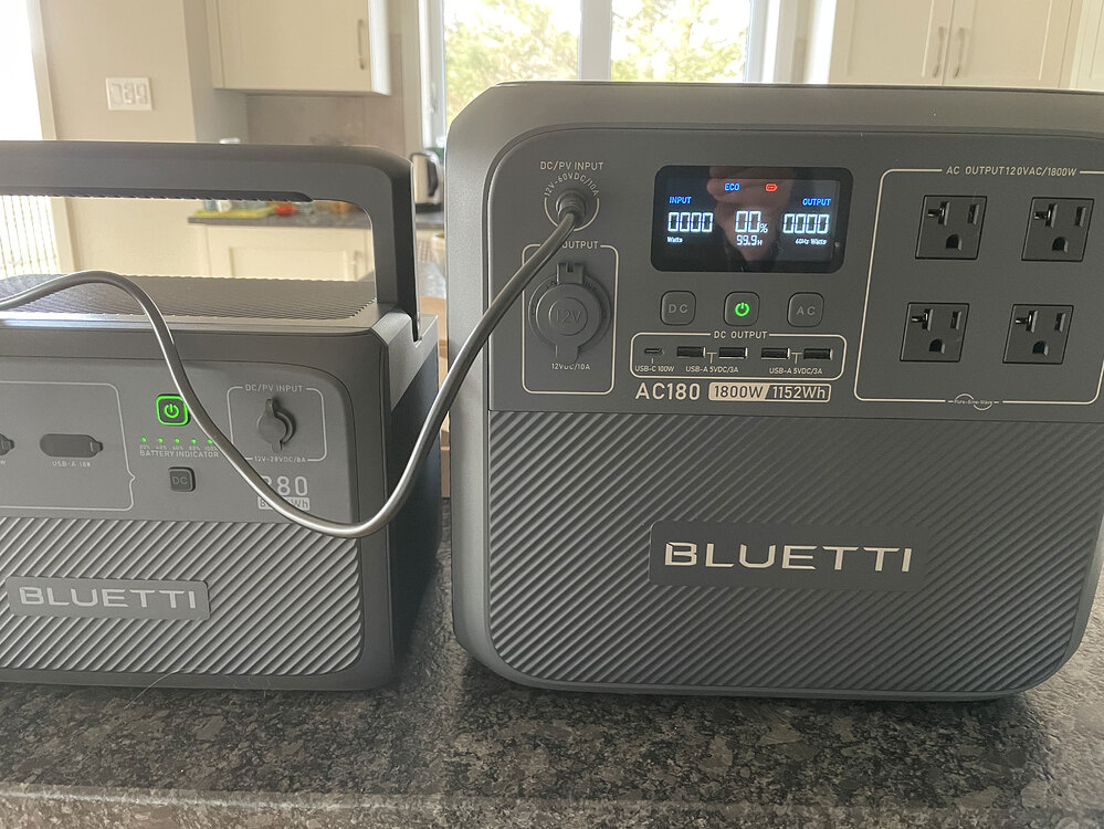 AC180 + B80 connection with DC7909 cable - Expansion Battery - BLUETTI Community