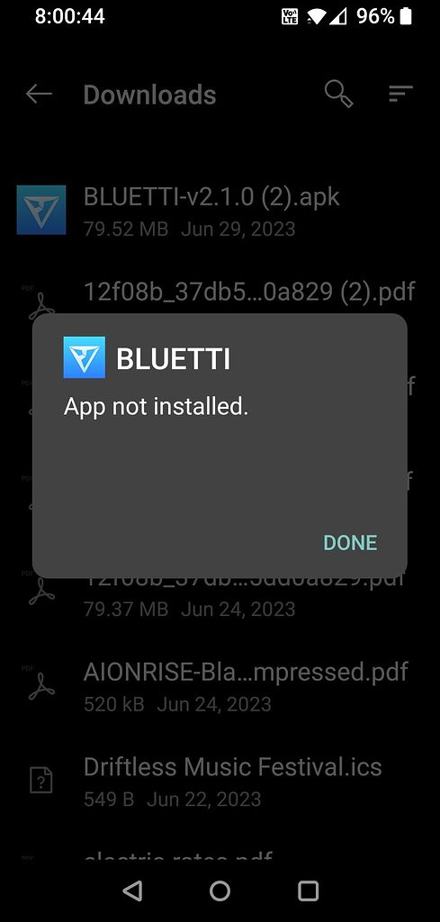 New App 2.1 - BLUETTI APP - BLUETTI Community
