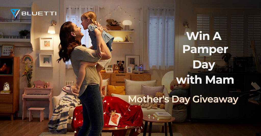 Thankful for Mother's Love, Win Big for Mom! - BLUETTI Events - BLUETTI ...